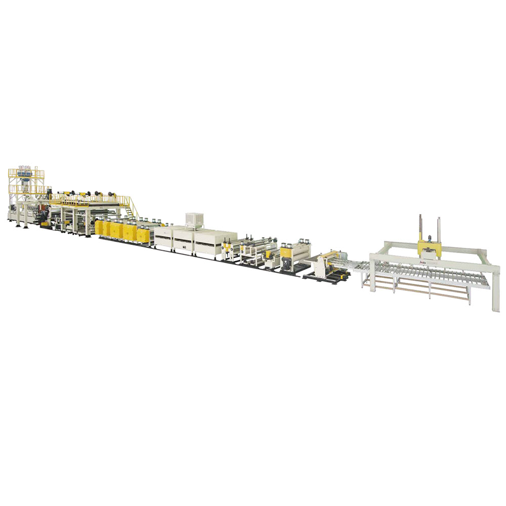 Wholesale Alumium Plastic Composite Panel Extrusion Line Manufacturer ...