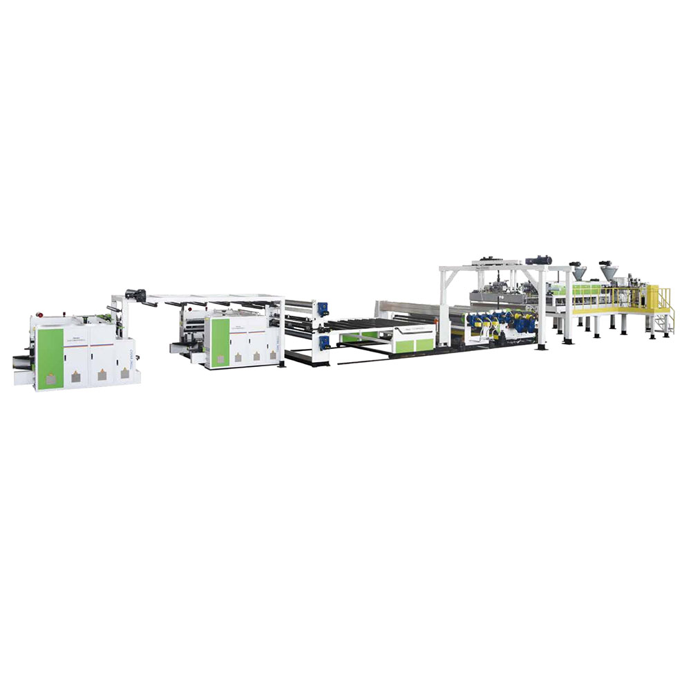 Wholesale EVA/POE Solar Film Extrusion Line Manufacturer and Supplier ...