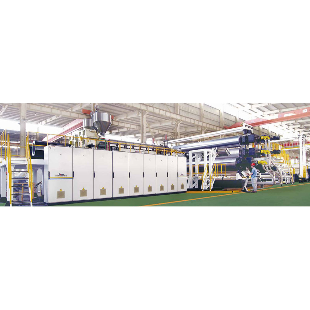 Wholesale High Polymer Waterproof Rolls Extrusion Line Manufacturer and ...