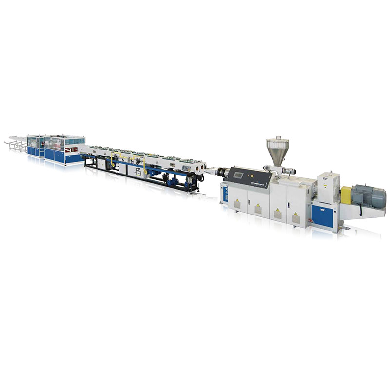 Wholesale PVC Dual Pipe Extrusion Line Manufacturer and Supplier | JWELL