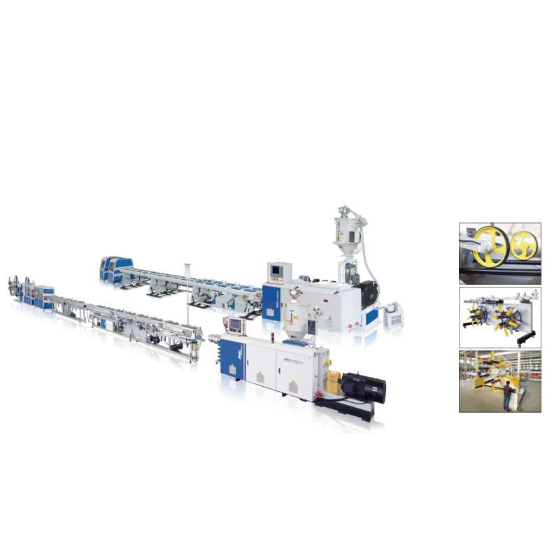 Wholesale Small Sized HDPE/PPR/PE-RT/PA Pipe Extrusion Line ...