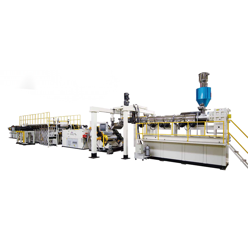 Wholesale Stretch Film Extrusion Line Manufacturer and Supplier | JWELL