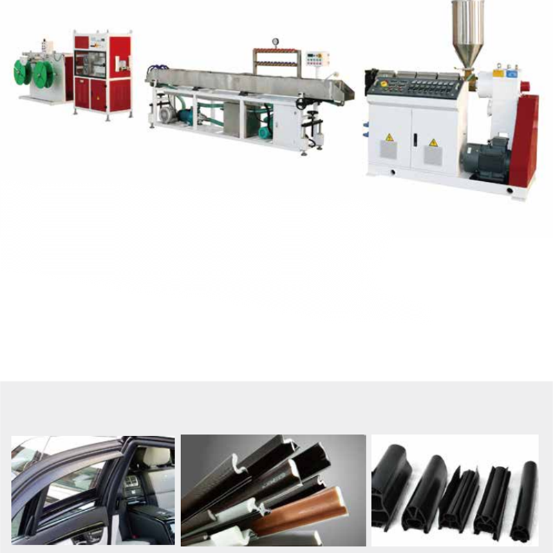 Wholesale PVC/TPE/TPE Sealing Extrusion Line Manufacturer and Supplier ...