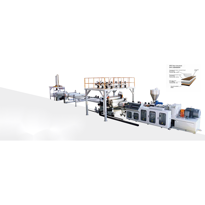Wholesale SPC Floor Extrusion Line Manufacturer and Supplier | JWELL